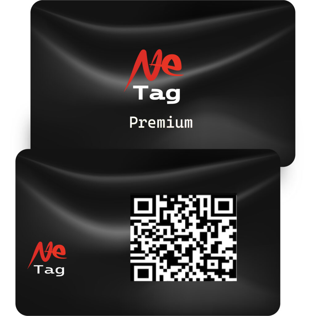 Ne Metal Card – Ne Tags Ethiopia